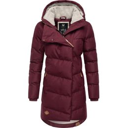 Ragwear Wintermantel 'Pavla' Damen Gr&ouml;&szlig;e XXXL weinrot