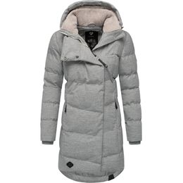 Ragwear Mantel 'Pavla' Damen Gr&ouml;&szlig;e XXL silbergrau