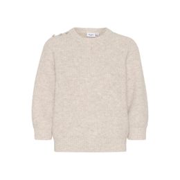 Saint Tropez Pullover 'Xenya' Damen Gr&ouml;&szlig;e XXL beige