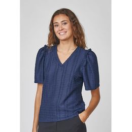 Sisters Point Bluse in Dunkelblau - 64% | Gr&ouml;&szlig;e L | Damen-blusen