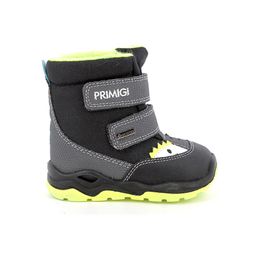 Primigi Leder-Winterboots in Schwarz - 72% | Gr&ouml;&szlig;e 26 | Baby-stiefel-boots