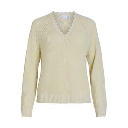 Vila Pullover in Beige - 65% | Gr&ouml;&szlig;e L | Damen-pullover-cardigans