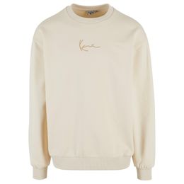 Karl Kani Sweatshirt Herren Gr&ouml;&szlig;e S beige / creme