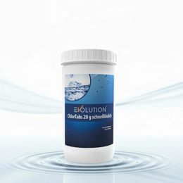1 kg Evolution Pool ChlorTabs 20 g schnelllöslich