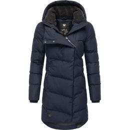 Ragwear Mantel 'Pavla' Damen Gr&ouml;&szlig;e XXXL navy