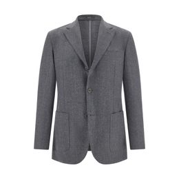 Boggi Milano Blazer Herren Gr&ouml;&szlig;e 56 dunkelgrau