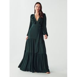 Willa Abendkleid 'TYLAH' Damen Gr&ouml;&szlig;e 34 gr&uuml;n Winterkleid