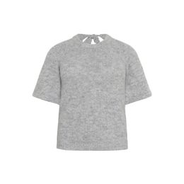 Kaffe Curve Pullover Damen Gr&ouml;&szlig;e M graumeliert