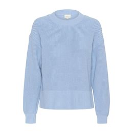PART TWO Pullover 'Luma' Damen Gr&ouml;&szlig;e L blau