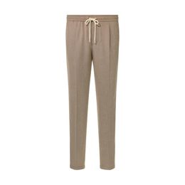 Boggi Milano Bundfaltenhose Herren Gr&ouml;&szlig;e 66 taupe