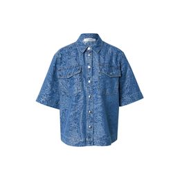 Co'Couture Co'couture Bluse 'Dean' Damen Gr&ouml;&szlig;e L blue denim