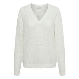 Kaffe Pullover 'Jolan' Damen Gr&ouml;&szlig;e L naturwei&szlig;