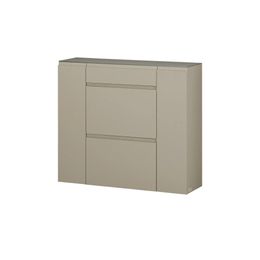 Wohnwert Hängeschuhschrank Nicolo beige Maße (cm): B: 110 H: 96 T: 33.0 » Möbel Kraft