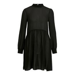 Vila Kleid 'Saffa' Damen Gr&ouml;&szlig;e 52 schwarz Winterkleid
