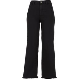 Urban Classics Jeans Damen Gr&ouml;&szlig;e 28 schwarz