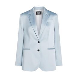 K by KARL LAGERFELD Karl Lagerfeld Blazer Damen Gr&ouml;&szlig;e 46 pastellblau