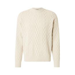 BOSS Pullover 'Kableto' Herren Gr&ouml;&szlig;e M creme