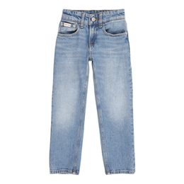Calvin Klein Jeans Jeans Jungen Gr&ouml;&szlig;e 104 blue denim