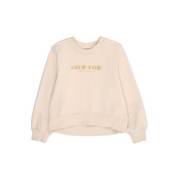 Calvin Klein Jeans Sweatshirt M&auml;dchen Gr&ouml;&szlig;e 104 hellbeige