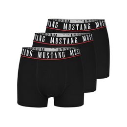 Mustang Boxershorts Herren Gr&ouml;&szlig;e L schwarz