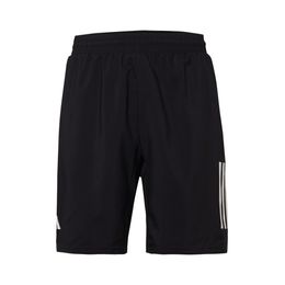 adidas Performance Sportshorts 'Club' Herren Gr&ouml;&szlig;e XS schwarz / wei&szlig;