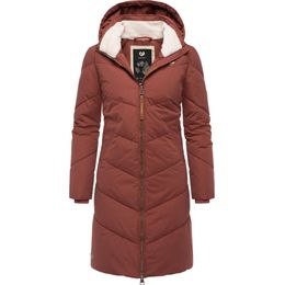 Ragwear Mantel 'Rebelka' Damen Gr&ouml;&szlig;e S rostbraun Wintermantel