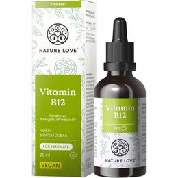 Love Nature Nature Love Vitamin B12 Tropfen