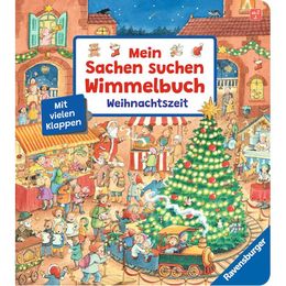 Kinderbuch Mein Sachen Suchen Wimmelbuch Weihnachtszeit Ravensburger