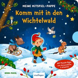 Kinderbuch Meine Mitspiel-Pappe - Komm mit in den Wichtelwald Esslinger