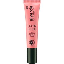 alverde Blush Liquid 20 Desert Rose