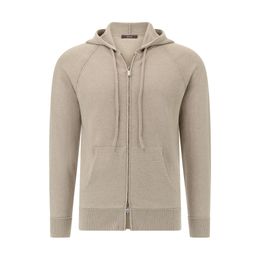 Boggi Milano Strickjacke Herren Gr&ouml;&szlig;e XS taupe