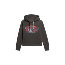 Superdry Sweatshirt 'TOKYO' Damen Größe XXL black denim