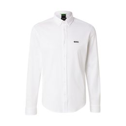 BOSS Button Up Shirt 'Motion' male size S White