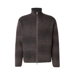 WEEKDAY Strickjacke 'Dennis' Herren Gr&ouml;&szlig;e XL braun / dunkelbraun