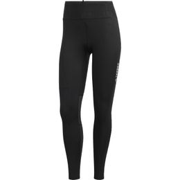 Adidas Xperior Lauftights Damen - schwarz - Gr. 42 - Polyester/Elastan
