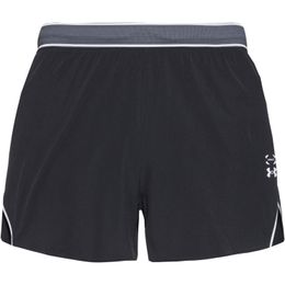 Under Armour Halo Funktionsshorts Herren - schwarz - Gr. XL - Polyester/Elastan