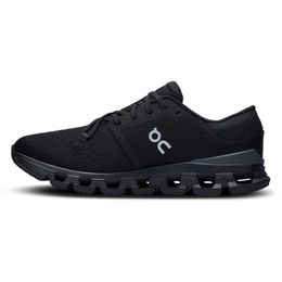 On Cloud X 4 Laufschuhe Damen - schwarz - Gr. 39