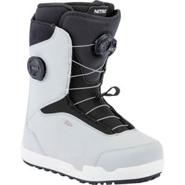 Nitro Snowboards Scala Boa 26 Snowboard Boots Damen - blau - Gr. 26 1/2 - Lederimitat