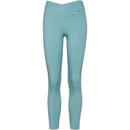 Nike One Tights Damen - grün - Gr. XL - Polyester/Elastan