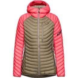 Dynafit Radical Daunenjacke Damen - beige - Gr. 42 - Polyamid