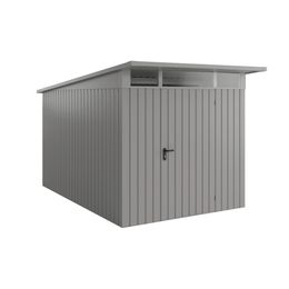 EcoStar Gerätehaus 'Euroline EPD7 S-Sk' graualuminium 229 x 358 cm