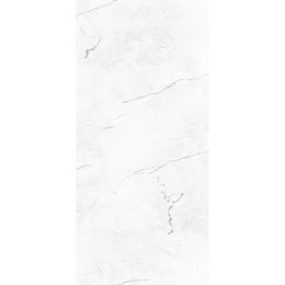 Kronoflooring Wandpaneel 'Rock the Wall' Carrara wei&szlig; 265 x 123 x 0,4 cm