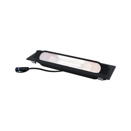 Paulmann LED-Wandfluter 'Plug & Shine' anthrazit 6,1 W 27,9 x 3,3 x 7,6 cm