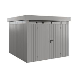 EcoStar Gerätehaus 'Euroline EFD10 S-Sk' graualuminium 277 x 277 cm