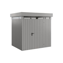 EcoStar Gerätehaus 'Euroline EFD4 S-Sk' graualuminium 229 x 181 cm