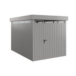 EcoStar Gerätehaus 'Euroline EFD7 S-Sk' graualuminium 229 x 325 cm