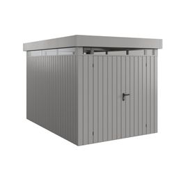 EcoStar Gerätehaus 'Euroline EFD7 S-Sk' graualuminium 229 x 325 cm