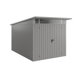 EcoStar Gerätehaus 'Euroline GH EPD7 2131 S-Sk' graualuminium 229 x 358 cm