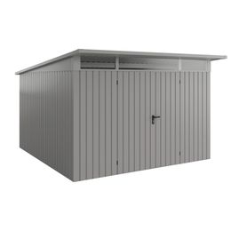EcoStar Gerätehaus 'Euroline EPD14 S-Sk' graualuminium 325 x 358 cm