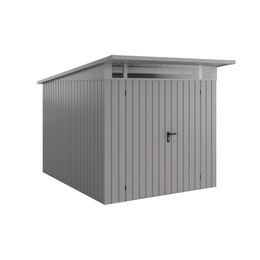 EcoStar Gerätehaus 'Euroline EPD4 S-Sk' graualuminium 229 x 310 cm